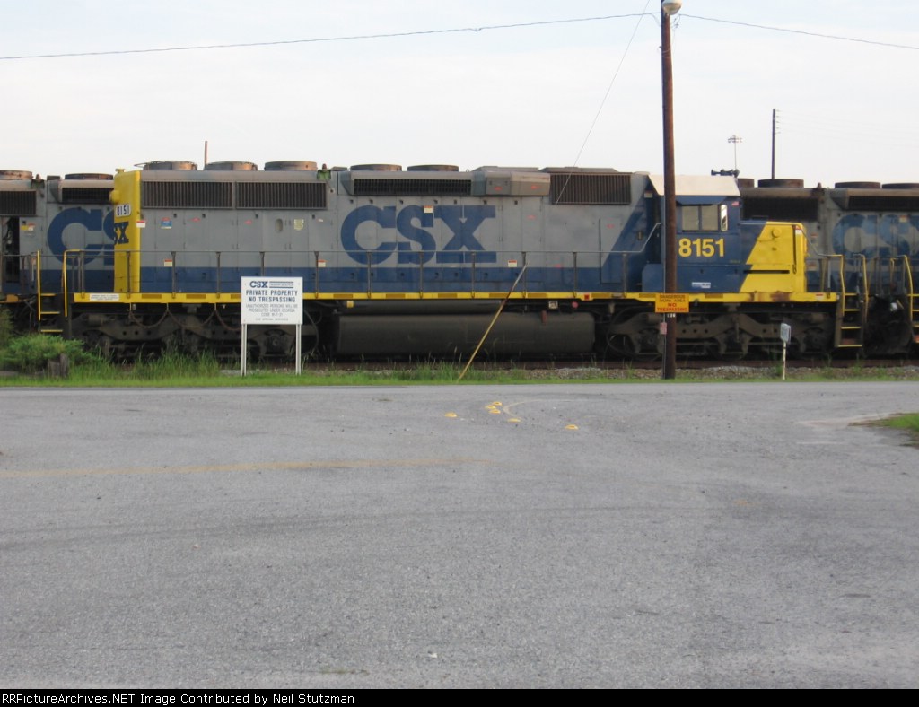 CSX 8151